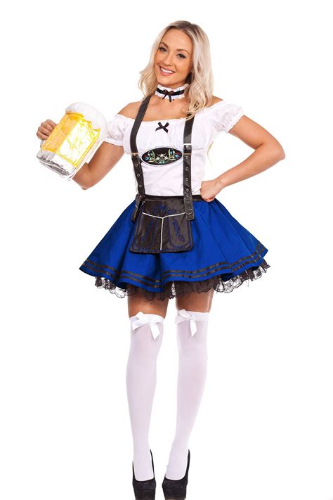 Oktoberfest Girl Beer Maid Costume Costumes Au Costumes Au