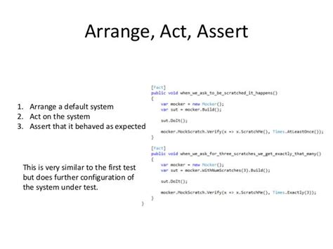 an introduction to unit testing