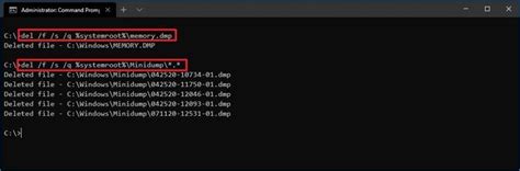 How To Clear System Error Memory Dump Files On Windows 10 Windows Central