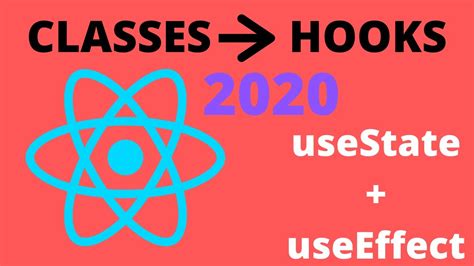 react classes to hooks everything about usestate