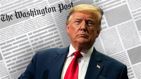 Trump Campaign Sues Washington Post For Libel Over ‘false Defamatory