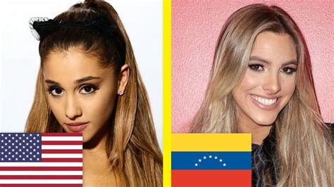 La Mujer MÁs Famosa De Cada PaÍs Youtube