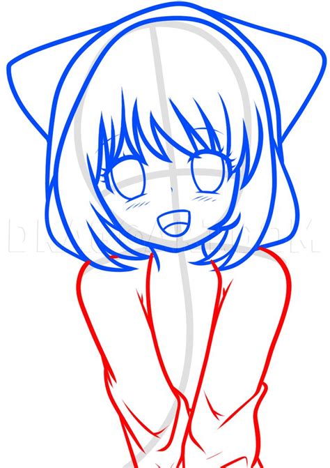 How To Draw An Anime Nurse Step By Step Drawing Guide By Dawn