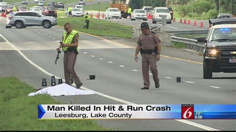 Pedestrian Killed In Leesburg Hit And Run Crash Identified