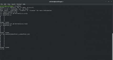 pandas concatenation best tutorial for concatenating series