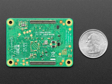 raspberry pi compute module 4 — 2gb ram 16gb mmc and wifi raspberry