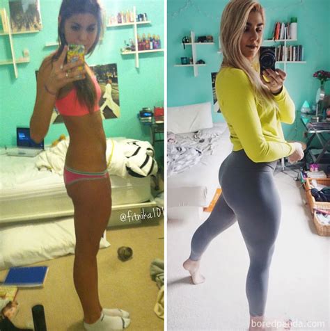 10 Unbelievable Before And After Fitness Transformations Show How Long