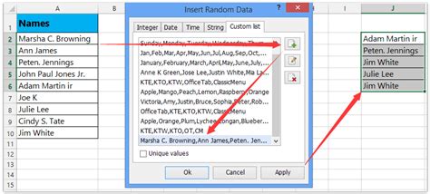 how to randomly add background fill color for cells in excel