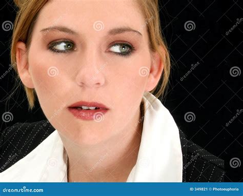 Beautiful Twenty Five Year Old Business Woman Stock Image Image 349821