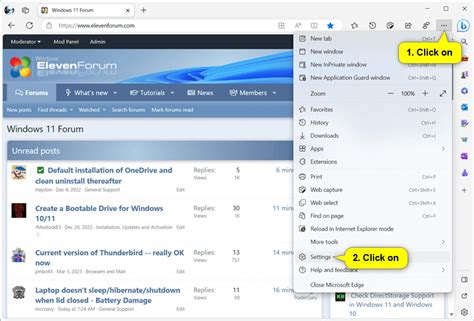 Add And Remove Secure Network Sites And Exceptions In Microsoft Edge