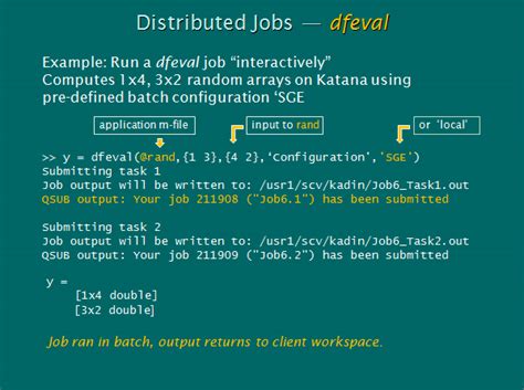 distributed or task parallel jobs techweb boston university