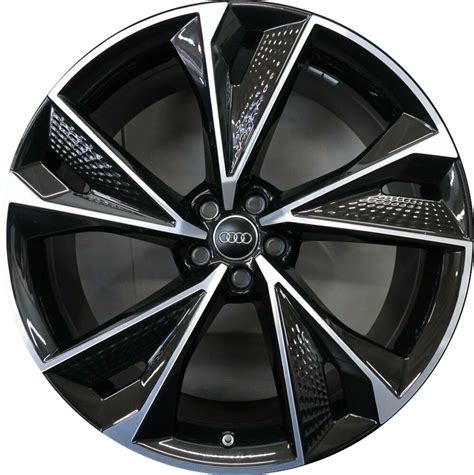 21 Inch Audi Rims A4 A5 A6 A7 A8 S4 S5 S6 S7 S8 Rs5 Rs6 Rs7 Black Mach