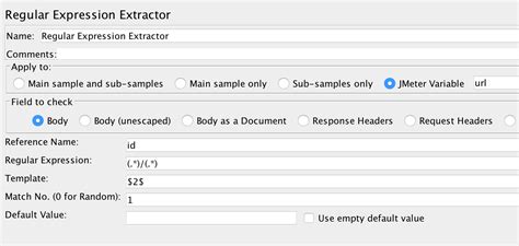 regex jmeter json extractor to get a token value inside a response