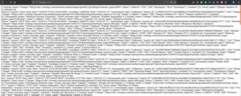 build a football soccer app python [football science api tutorial]
