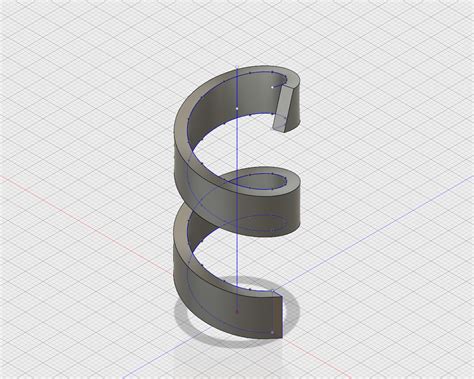 solved creating a helix around a 3d curve with fusion 360 and python