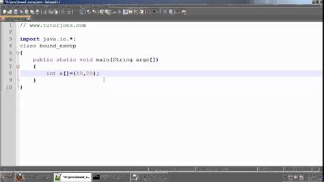 array index out of bounds exception in java tamil youtube