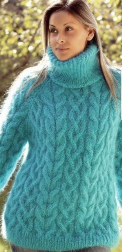 Pin By Pilli Paulinio On Green Thick Sweater Woolen Sweaters