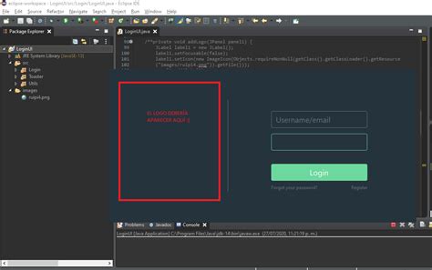 problema con exception in thread main java lang nullpointerexception