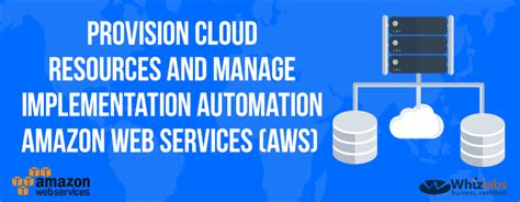 how to provision cloud resources and implement automation in aws