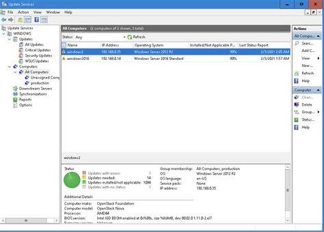 how to install and manage your wsus server and wsus clients