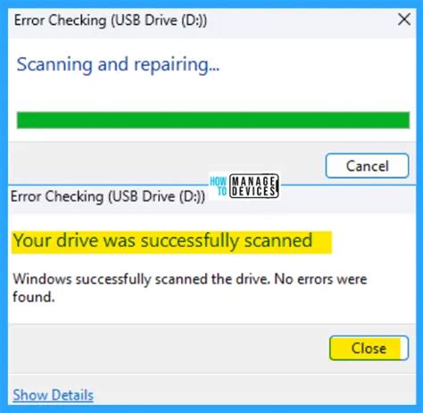 Use Chkdsk Tool To Fix Windows Issues Htmd Blog