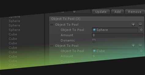 object pooling manager utilities tools unity asset store