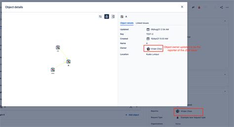 how to update asset object attribute using automation with values from