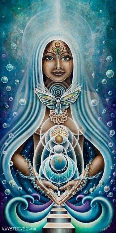 Divine Feminine Divine Feminine Visionary Art Feminine Art