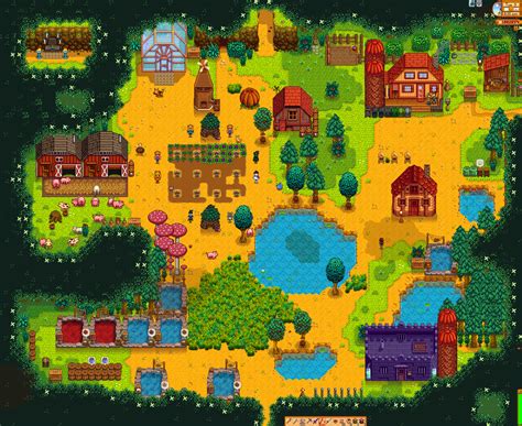 My Forest Farm In Year 4 Summer Stardewvalley