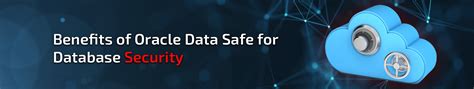 benefits of oracle data safe for database security infolob solutions