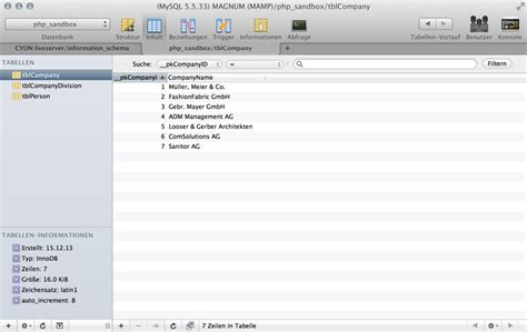 sequel pro mysql datenbank manager für mac os x open mind