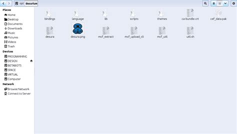 file hierarchy standard fhs