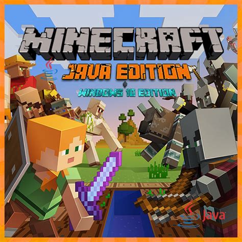 [original] minecraft premium java edition windows 10 edition[win mac