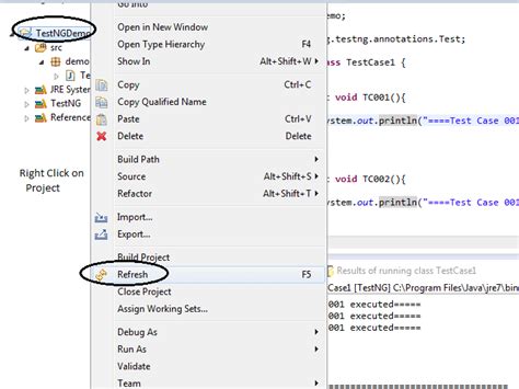 generate report in selenium webdriver with testng framework step by step