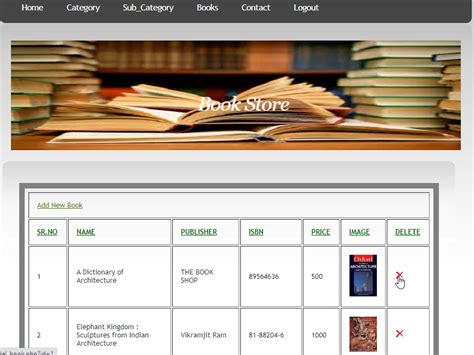 online book store free source code projects and tutorials