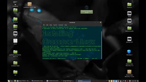 installing crossover linux full version 2017 youtube