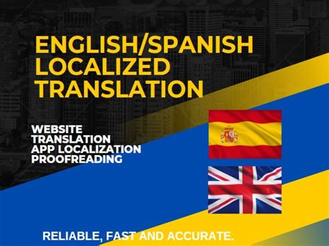 A Native English To Spanish Translator Upwork