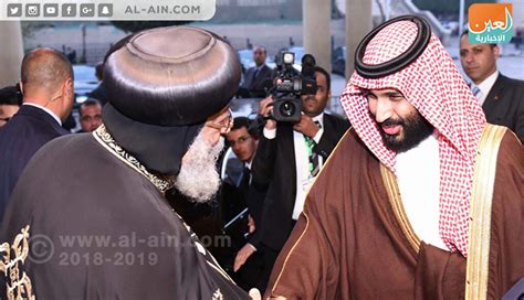 الأمير محمد بن سلمان يدعو البابا تواضروس لزيارة السعودية