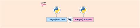 what is the difference between range and xrange in python scaler