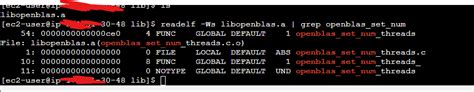 openblas set num threads not found · issue 3881 · openmathlib openblas