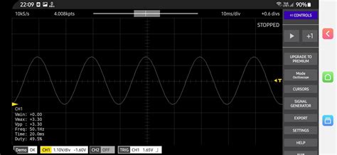Raspberry Pi Pico 200khz Digital Oscilloscope 14 Steps With Pictures