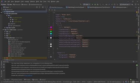 dark flat theme intellij ides plugin marketplace
