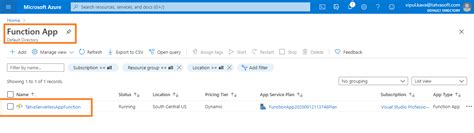 how to build a serverless web app in azure tatvasoft blog