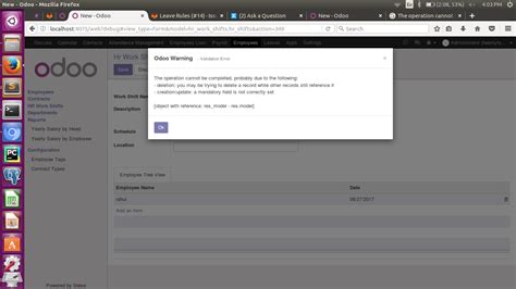 python 2 7 error on creating record odoo stack overflow