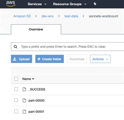 examples of accessing amazon s3 data from spark