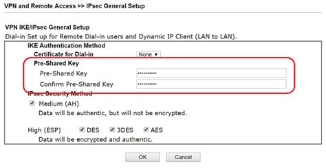 ikev2 vpn from macos to vigor router draytek