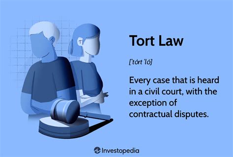 Tort Law What It Is And How It Works With Examples