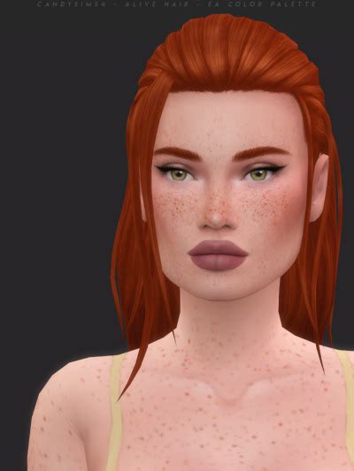 Alive Hair A Basic Medium Length Messy Hair Tumbex
