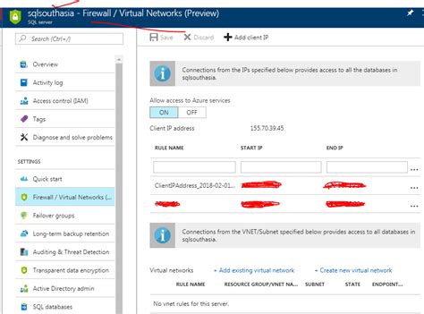 ms sql server azure azure devops and terraform cannot