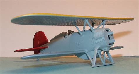 Internet Modeler Monogram Starfighter 1 72 Boeing F4b 4